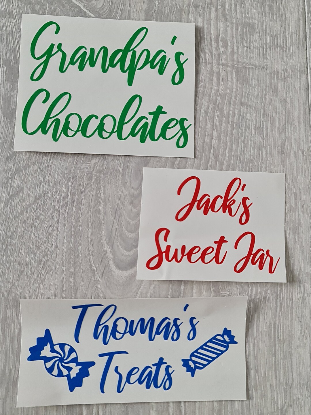 Sweet Jar Label Personalised Sweet Jar Sweet Jar Treat - Etsy Canada