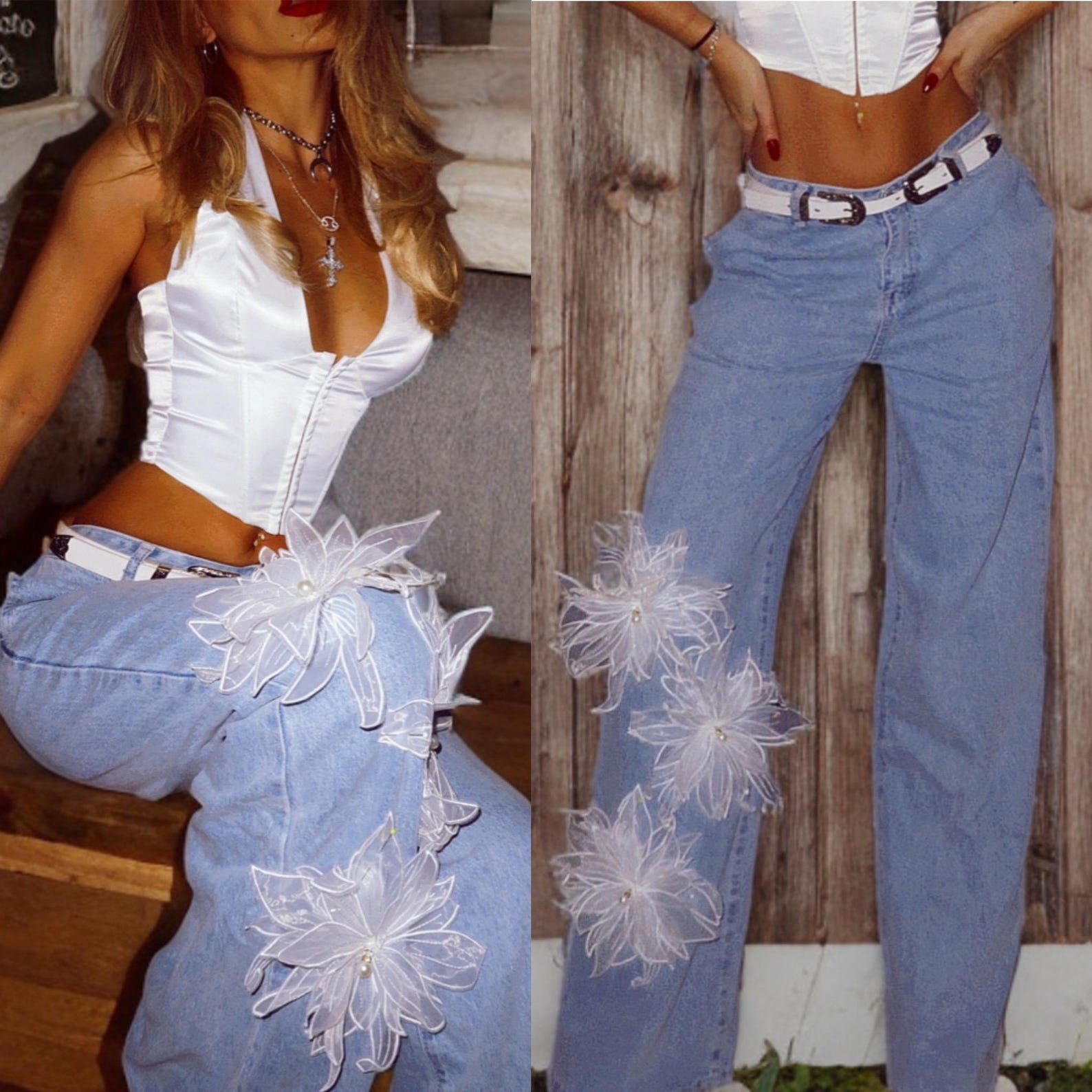 Custom Baby Blue Jean - Etsy