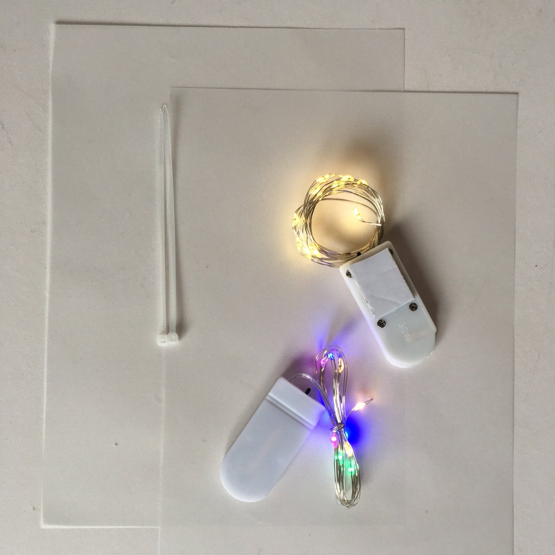 Book Nook Illumination LED Lighting Kit for Book Nooks and Dioramas ...