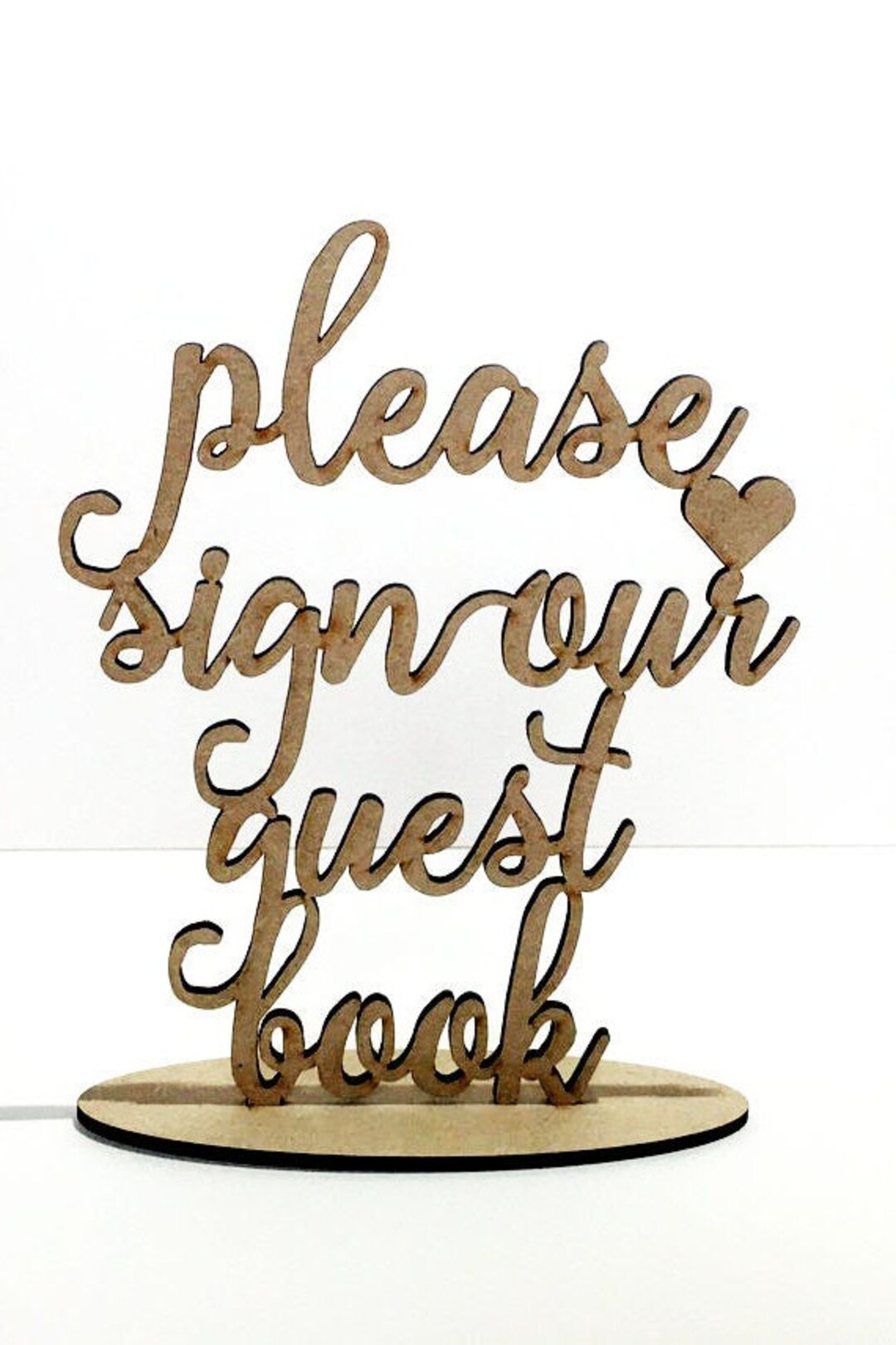 Please Sign Our Guest Book Sign - Etsy