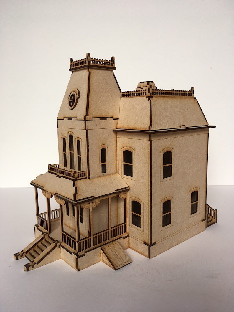 Bates Motel House Model Kit: Psycho Film Replica, DIY Build - Etsy