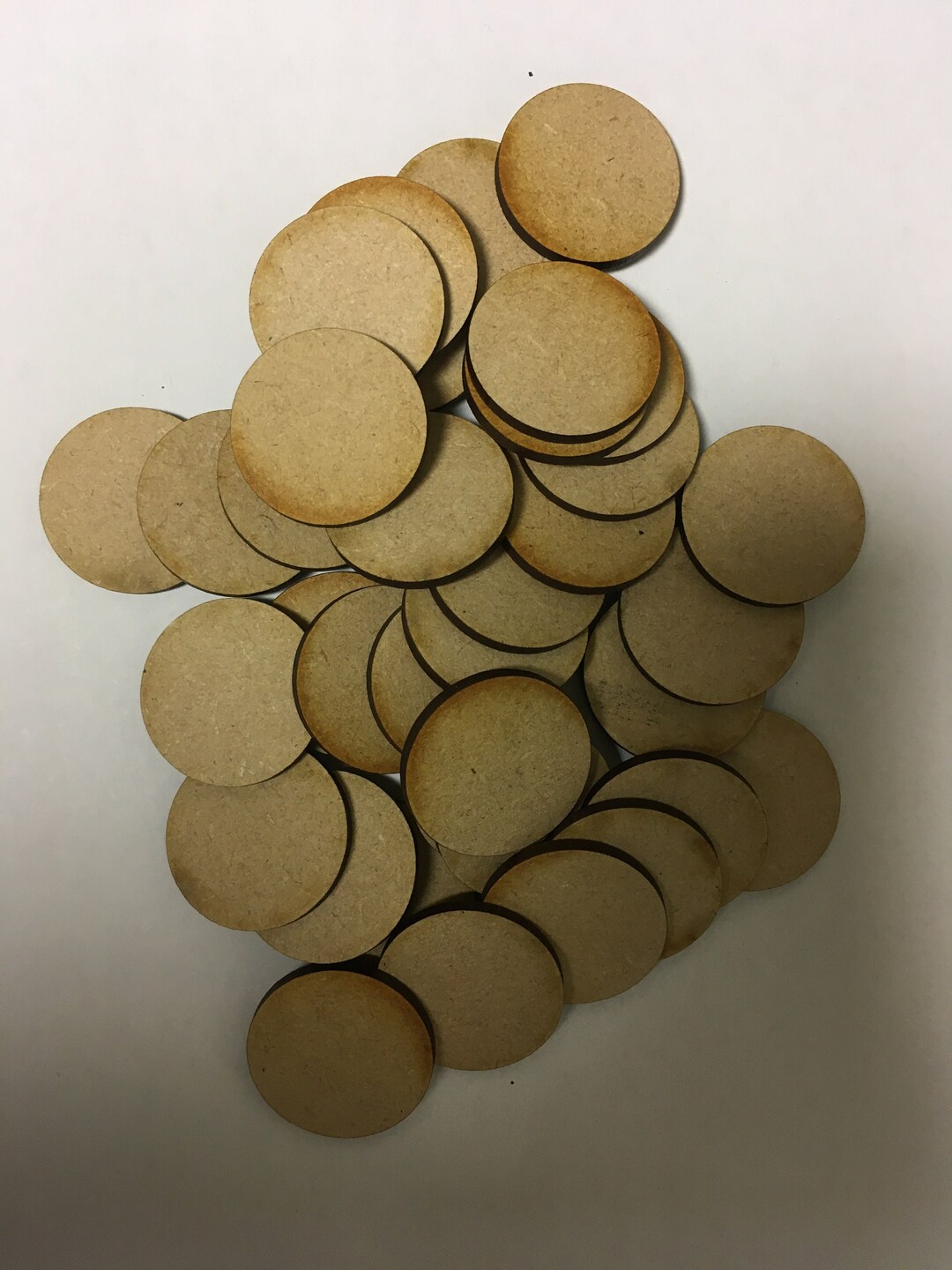 32mm MDF Circle Bases: War Game Figure Mounting - Etsy