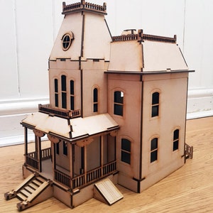 Bates Motel House Model Kit: Psycho Film Replica, DIY Build - Etsy