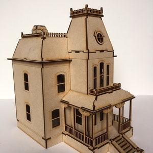 Bates Motel House Model Kit: Psycho Film Replica, DIY Build - Etsy