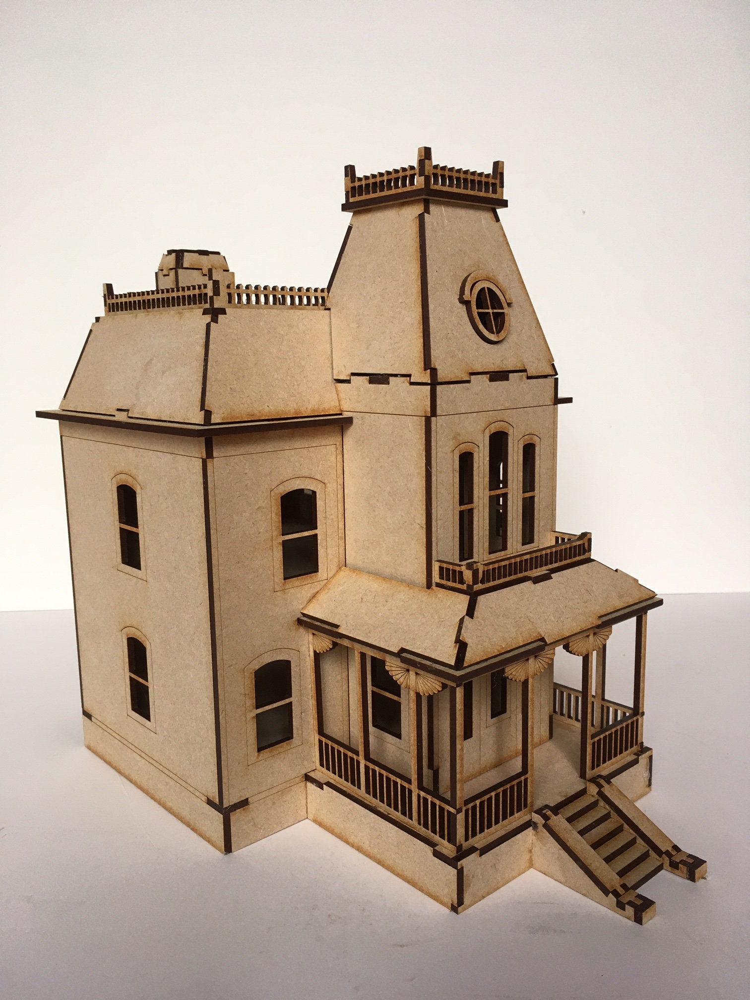 Psycho House Interior