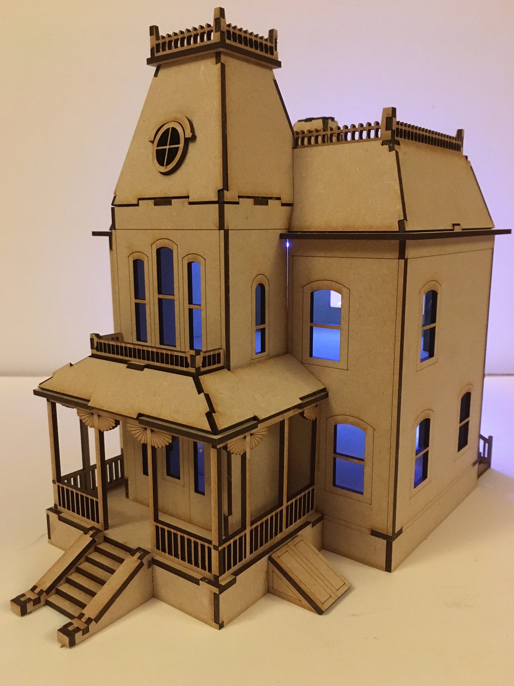 Psycho House Bates Motel