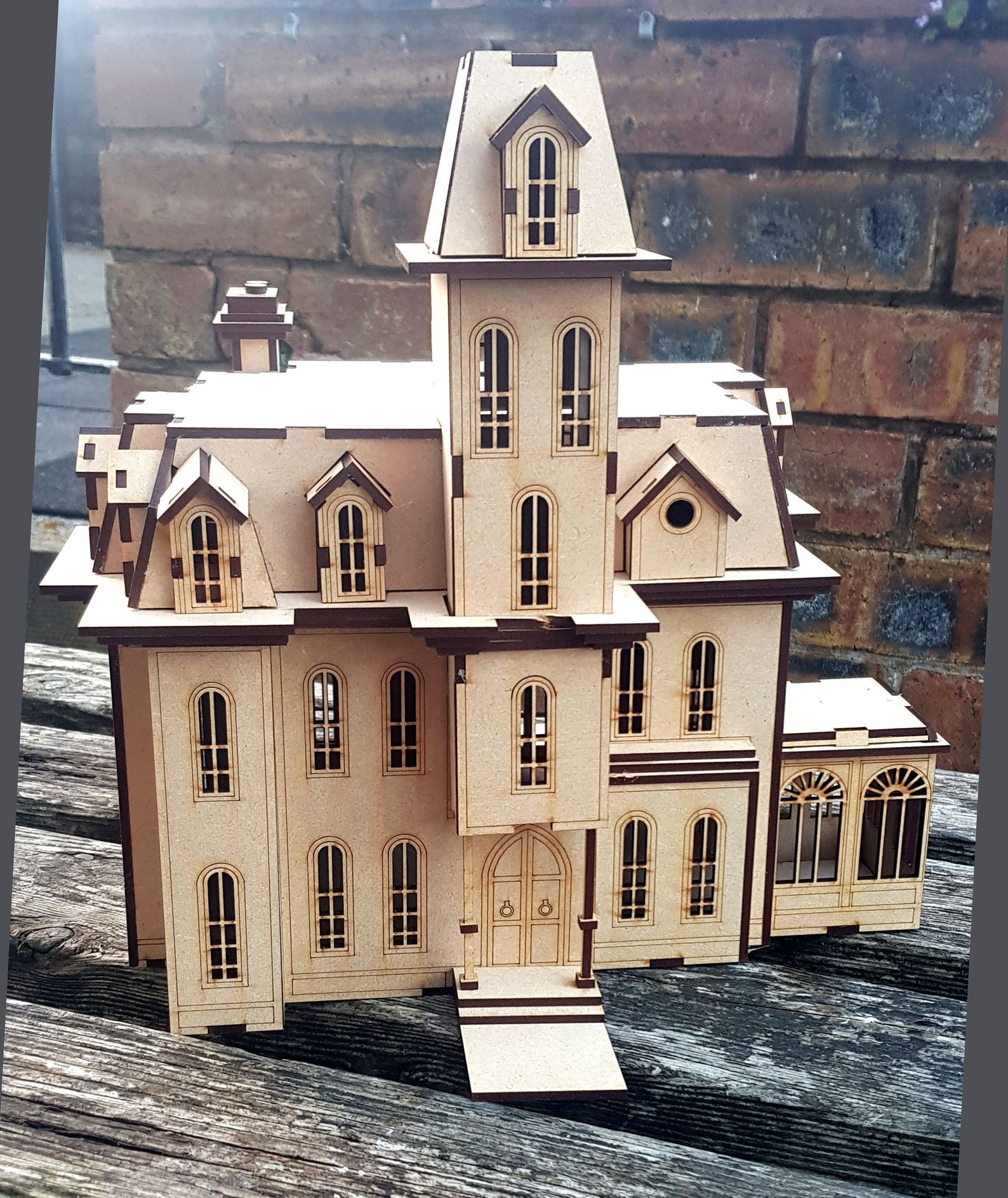 Addams Family House Model Kit - Etsy