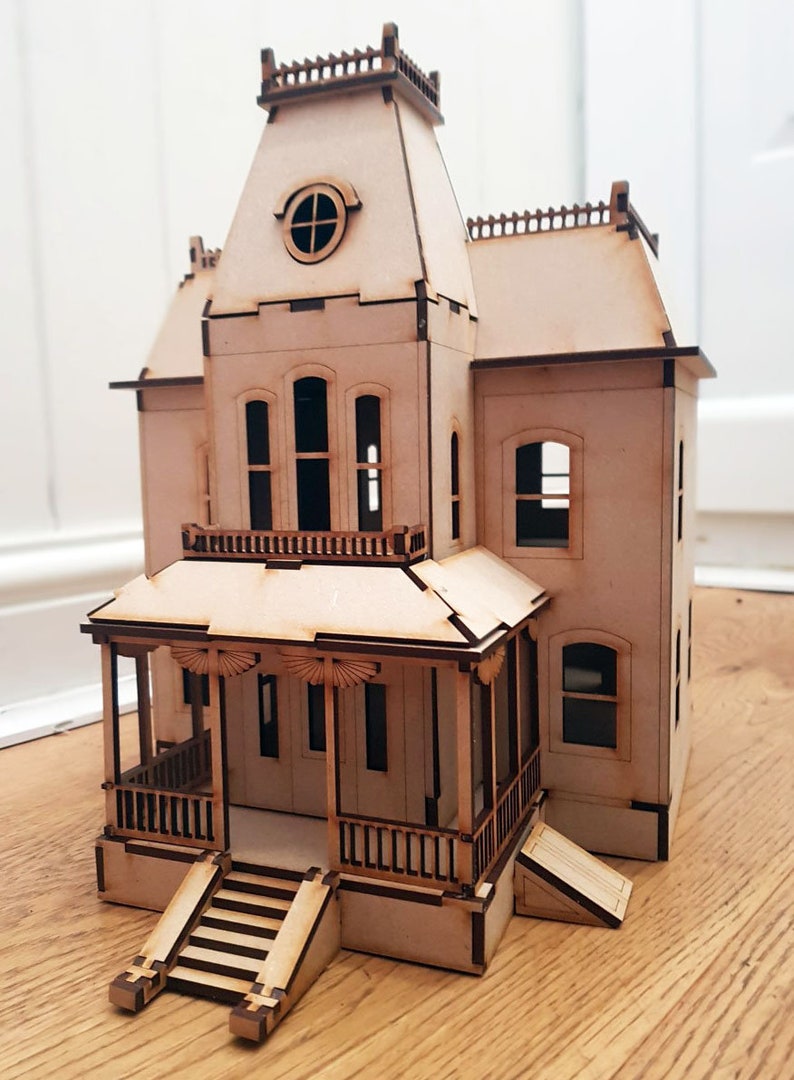 Bates Motel House Model Kit: Psycho Film Replica, DIY Build - Etsy