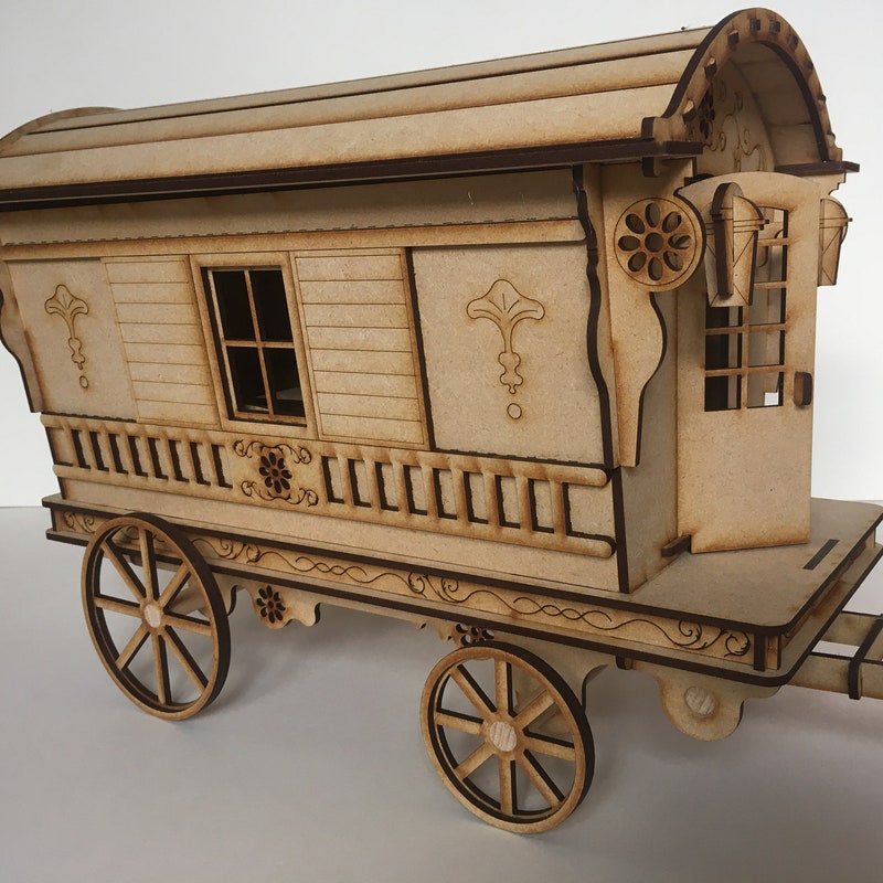 Model Gypsy Wagon - Etsy UK