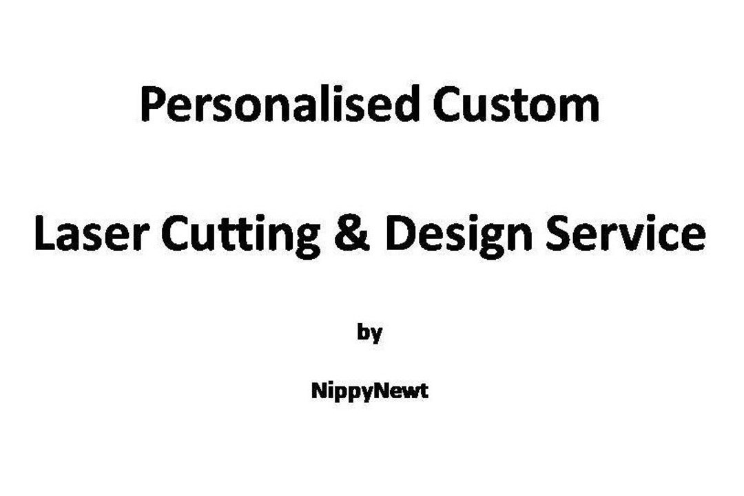 Personalised Custom Laser Cutting & Design Weddings, Parties, Events ...