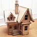 Carl's House From UP Movie: MDF Model Kit With Balloons - Etsy