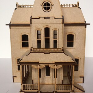 Bates Motel House Model Kit: Psycho Film Replica, DIY Build - Etsy