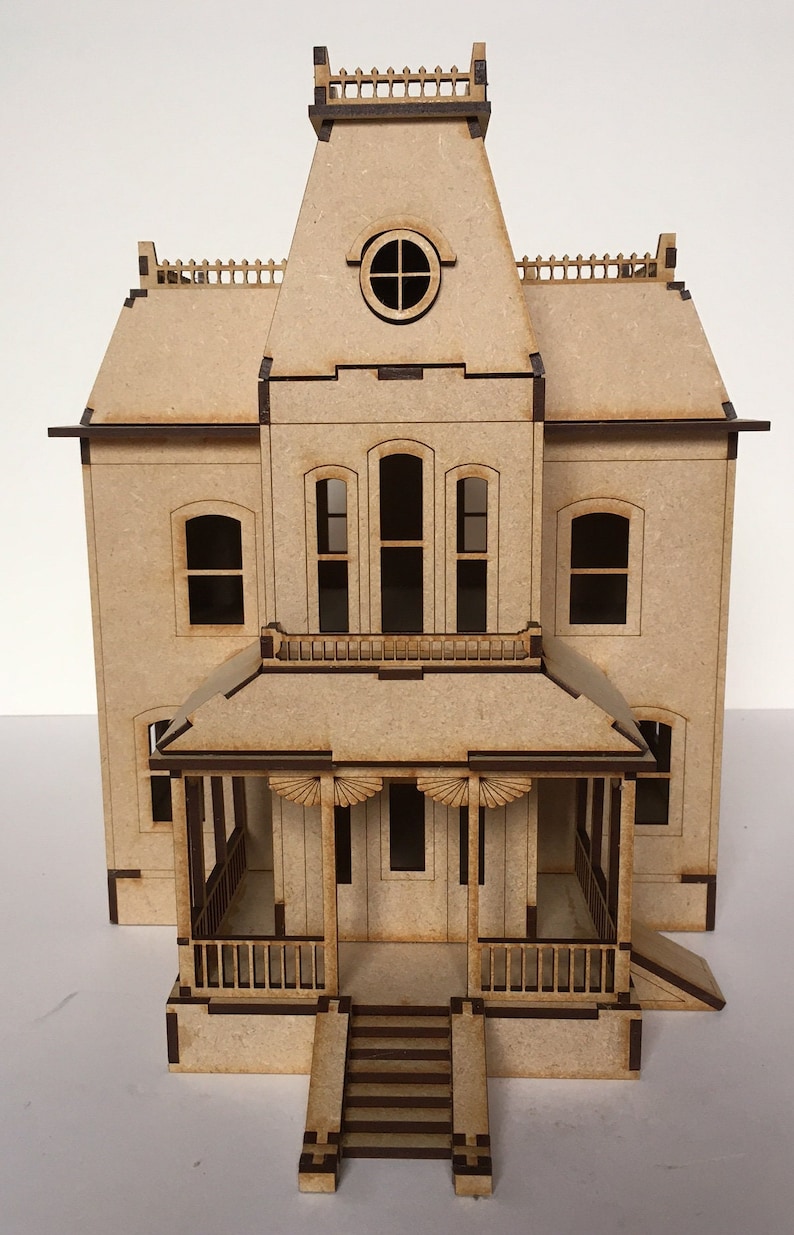 Bates Motel House Model Kit: Psycho Film Replica, DIY Build - Etsy