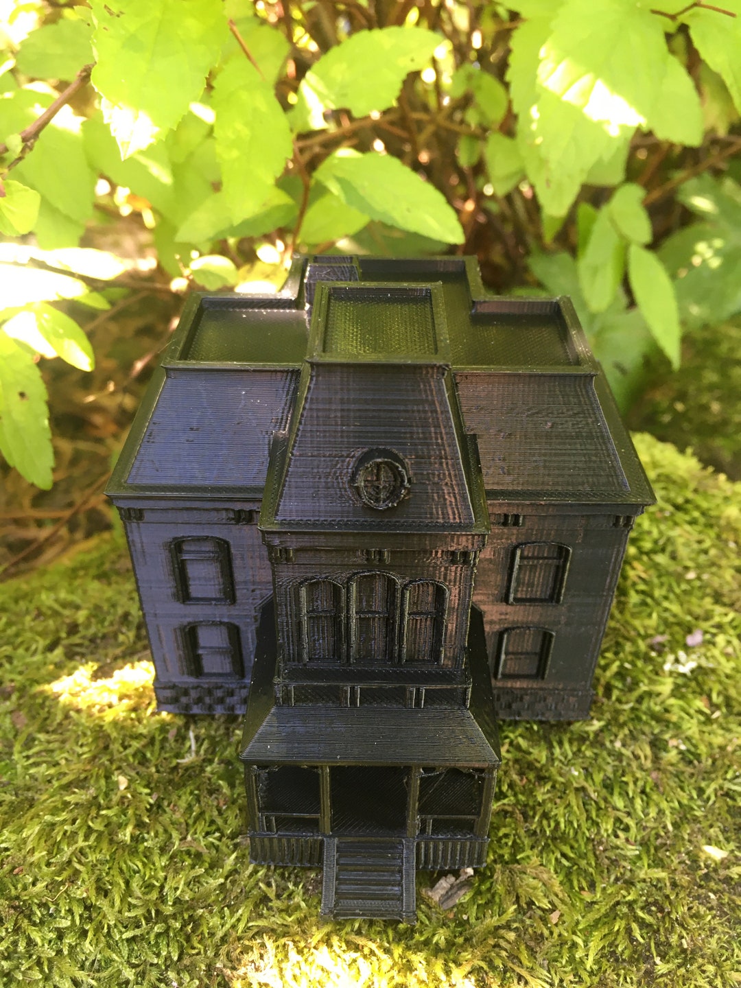 Psycho Bates Mansion 3d Printed Paintable Model. FREE UK DELIVERY ...