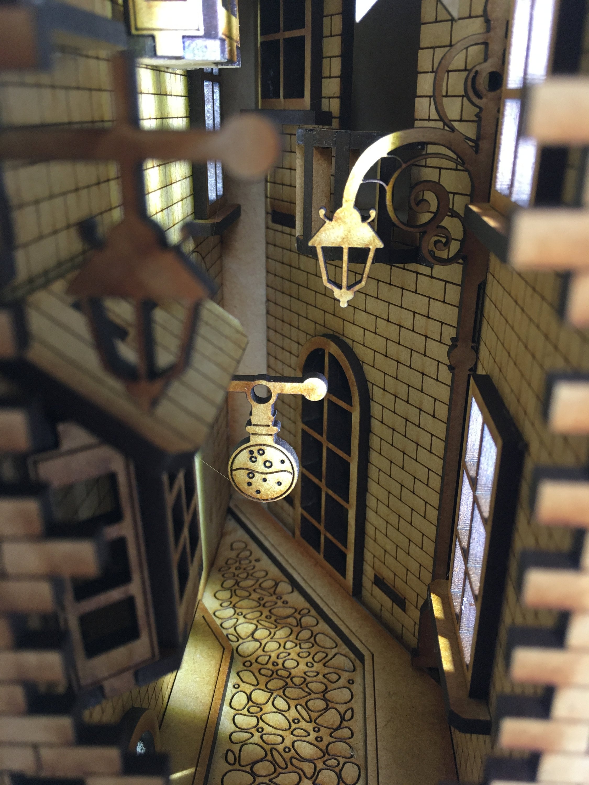 Book Nook Illumination LED Lighting Kit for Book Nooks and - Etsy