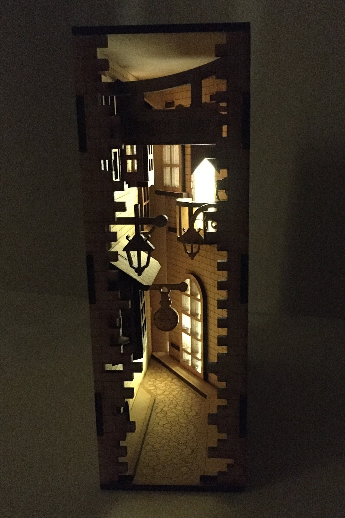 Book Nook Illumination LED Lighting Kit for Book Nooks and - Etsy