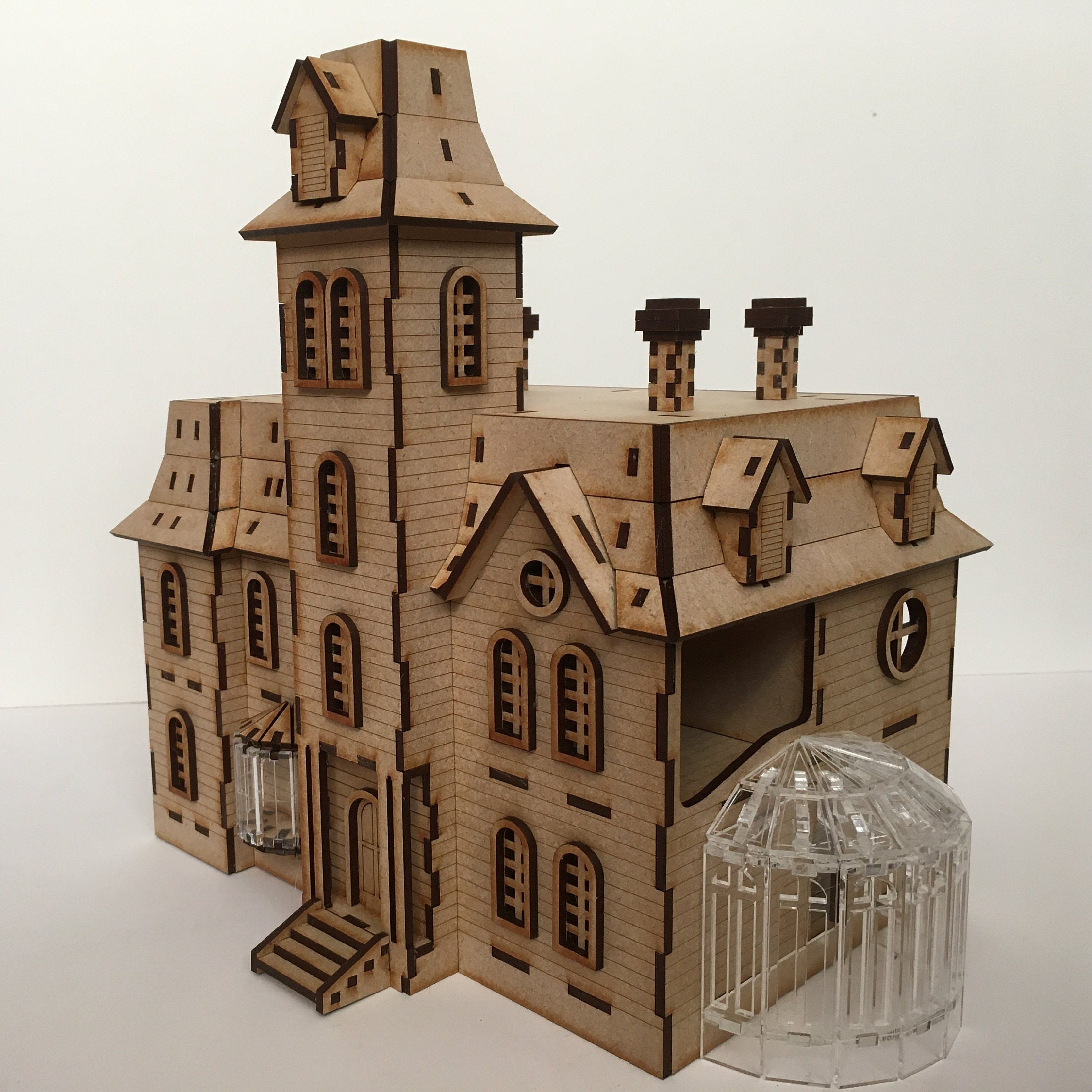 Addams Family Doll House Model Kit - Etsy Canada