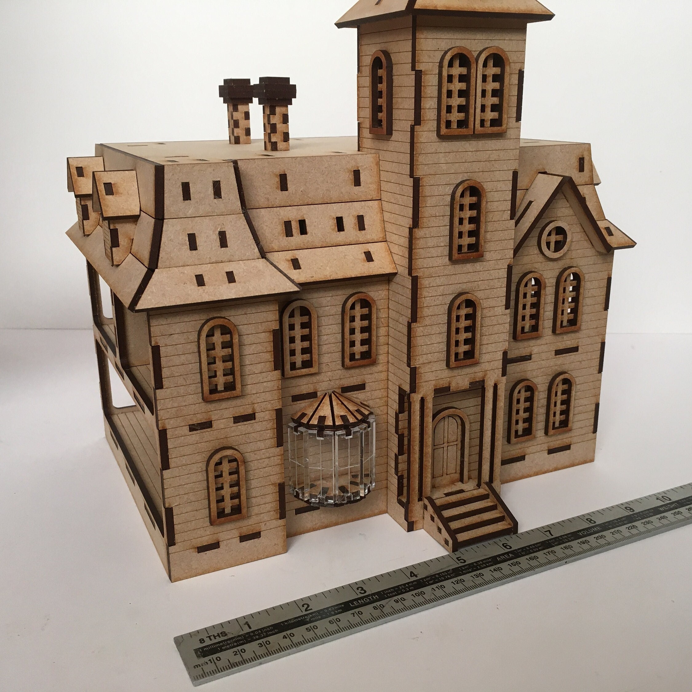 Addams Family Doll House Model Kit - Etsy Canada