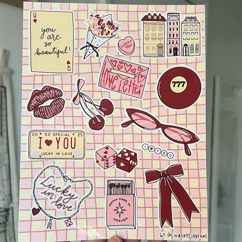 Journal Stickers - Etsy