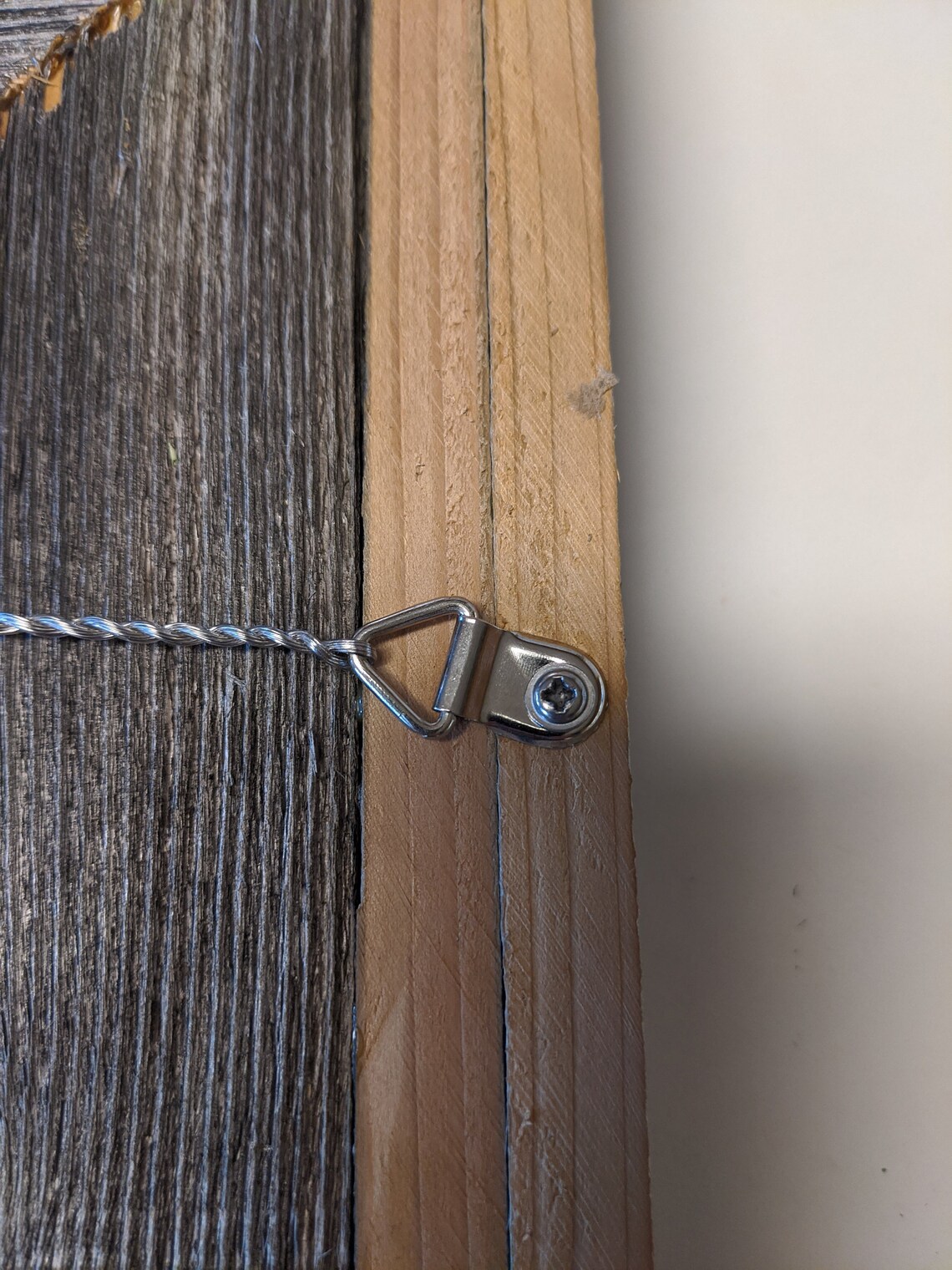 Reclaimed Wood Picture Frame Style 5 - Etsy