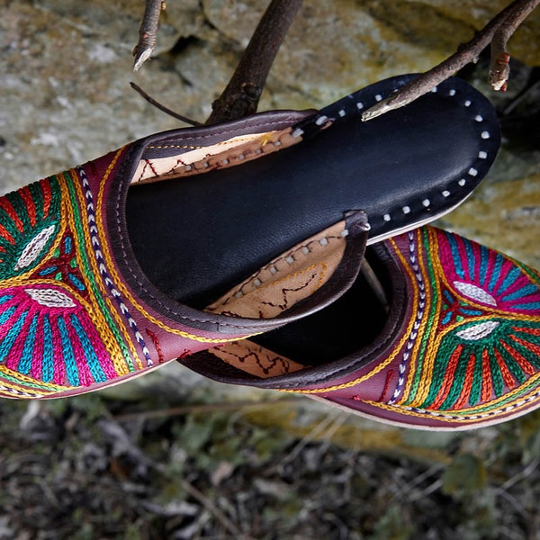 Boho Slippers - Etsy UK