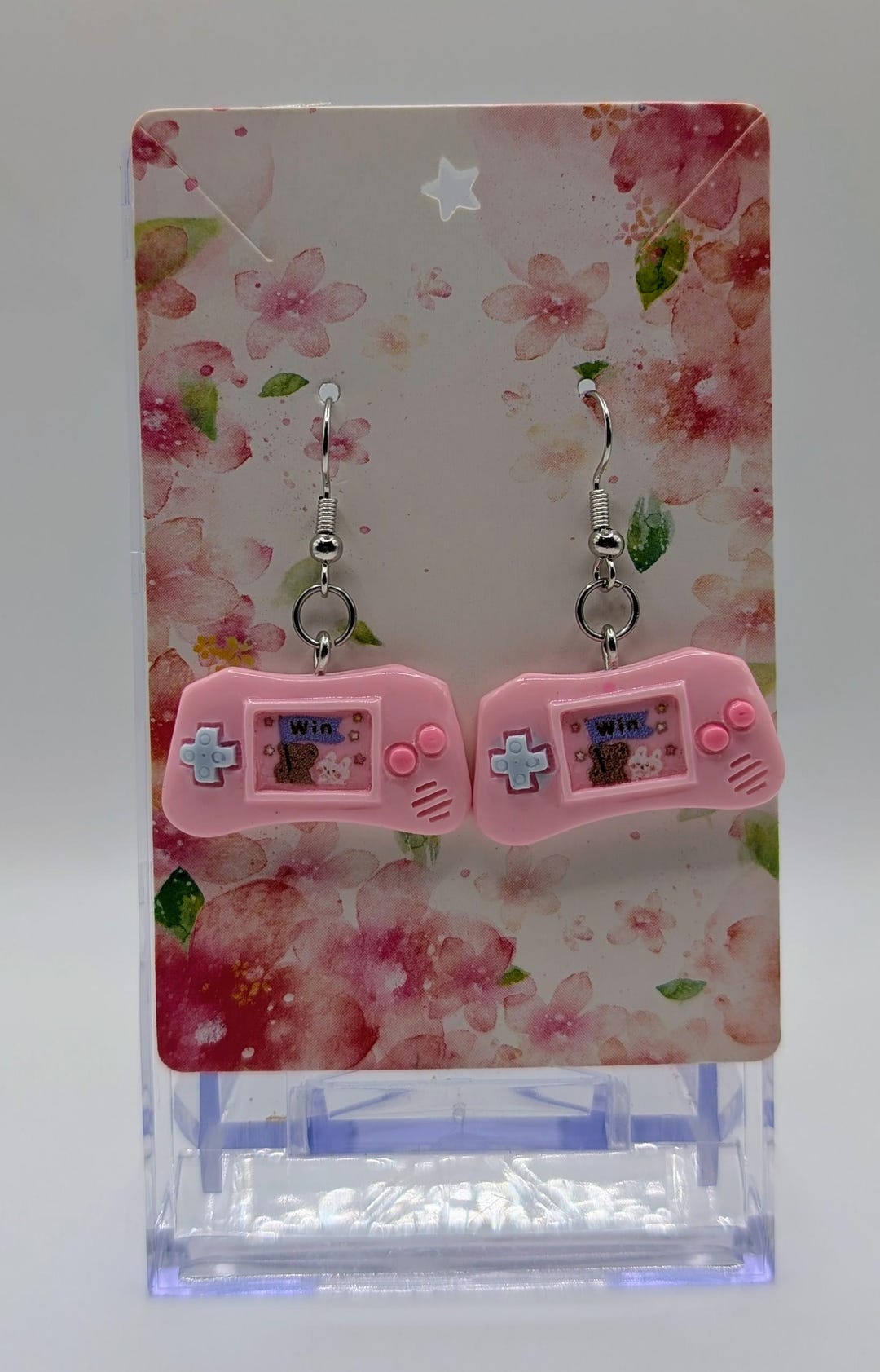 Kawaii Gamer Console Earrings – Retro Cute Arcade Style - Etsy