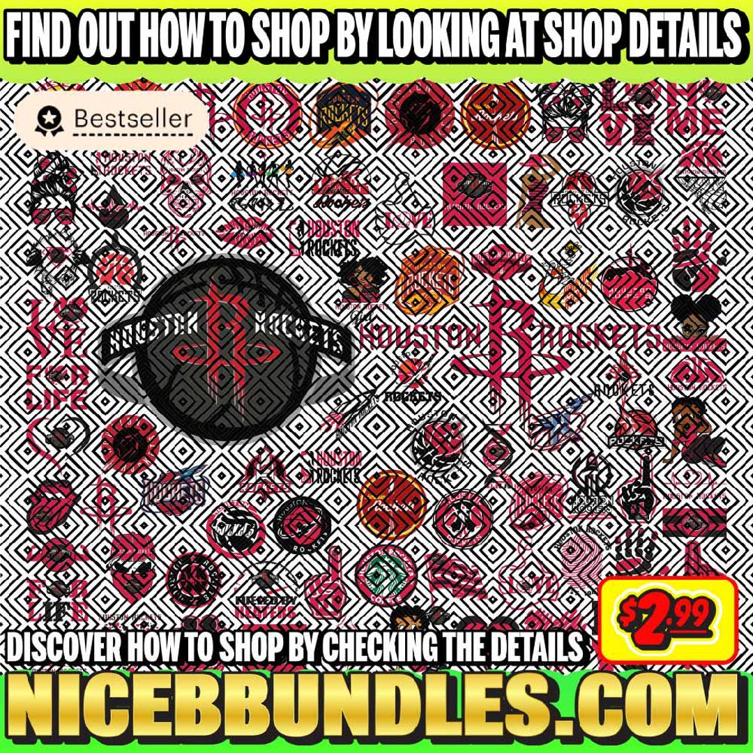 84 Files Houston-rockets Baseball Team SVG, Houston-rockets Svg, N-B-A ...