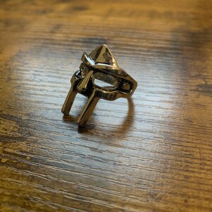MF DOOM Ring | DOOM Ring | Doom Hip-hop | Stainless Steel Mf Doom Ring ...