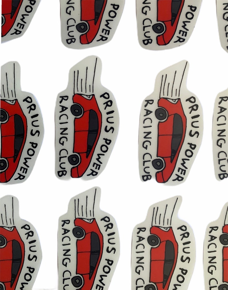 Prius Power Racing Club™ Sticker / Gift for Your Favorite - Etsy