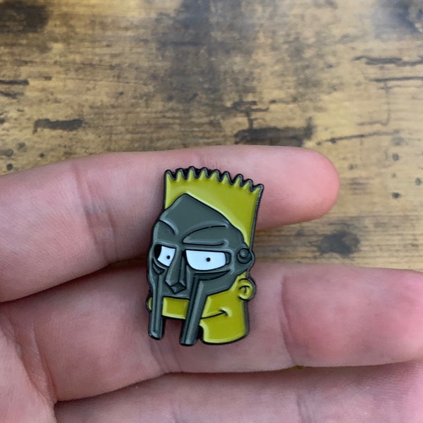 Bart Simpson Pin - Etsy