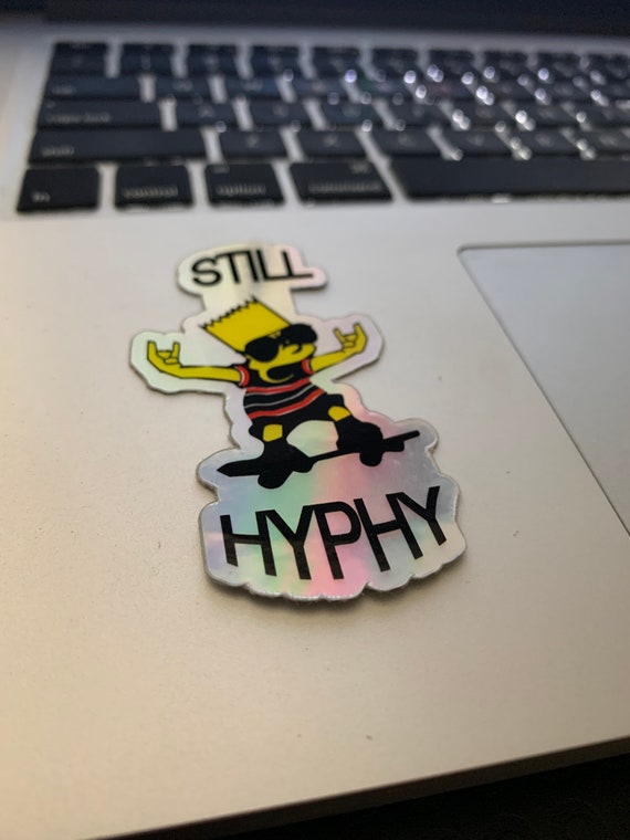 Mac Dre Simpson Bay Area Bart™ Sticker Hip-hop Hyphy Rap | Etsy