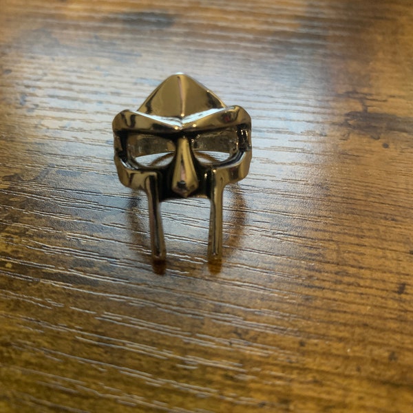 Mf Doom Ring - Etsy