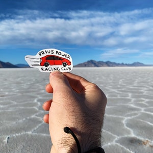 Prius Power Racing Club™ Sticker / Gift for Your Favorite Prius ...