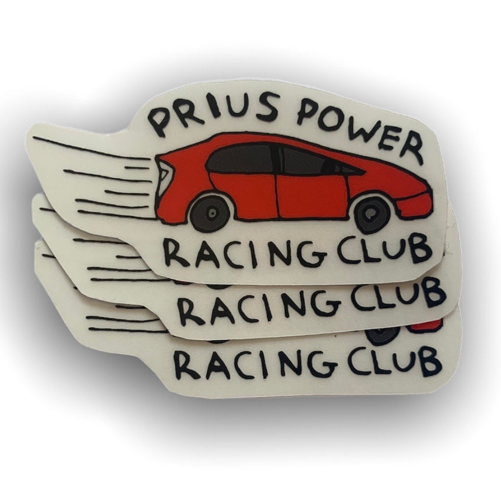 Prius Power Racing Club™ Aufkleber / Geschenk für Deinen - Etsy.de