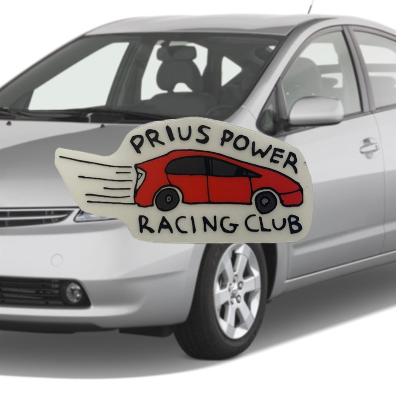 Prius Power Racing Club™ Sticker / Gift for Your Favorite - Etsy