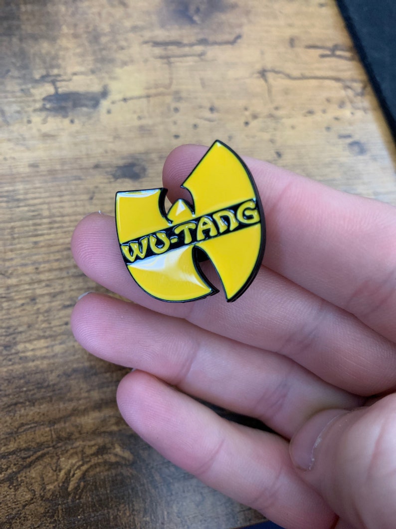 Wu-Tang pin Wu-Tang Is For The Children Wu-Tang Forever | Etsy