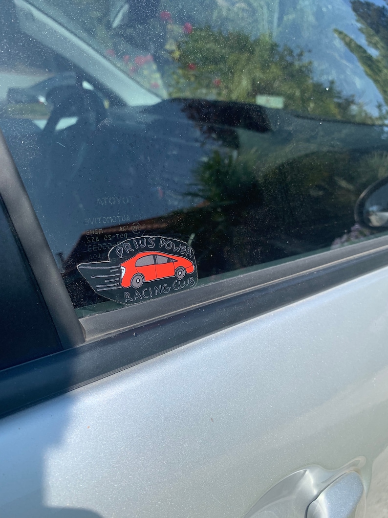 Prius Power Racing Club™ Sticker / Gift for Your Favorite | Etsy
