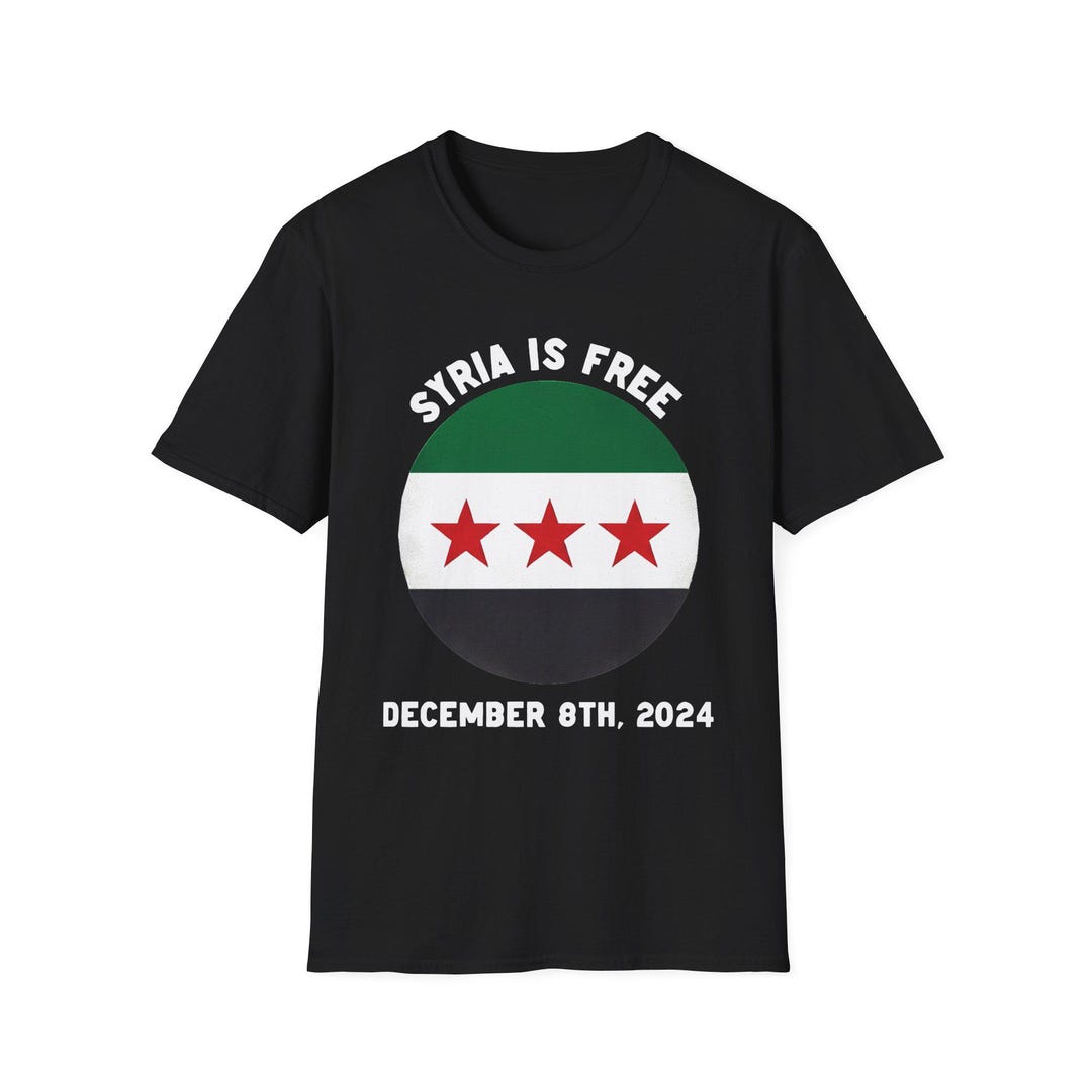 Free Syria Shirt / Liberation of Syria T-shirt / Political Activism Tee ...