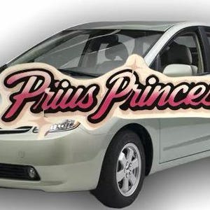 Prius Princess™ Sticker / Gift for Your Favorite Prius Princess / High ...