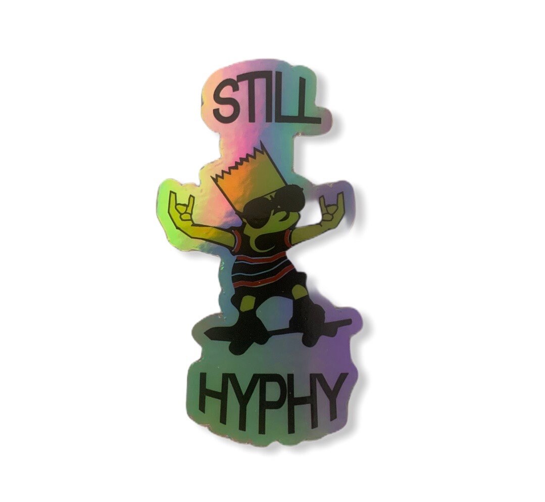 Mac Dre Simpson Bay Area Bart™ sticker Hip-Hop Hyphy Rap | Etsy