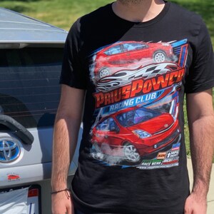 Prius Power Racing Club™ Unisex Shirt / Gift for Your Favorite Prius ...