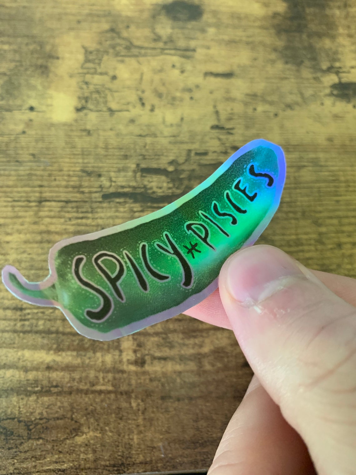 Pisces sticker / Spicy Pisces / Zodiac Sign / Spice lovers / | Etsy