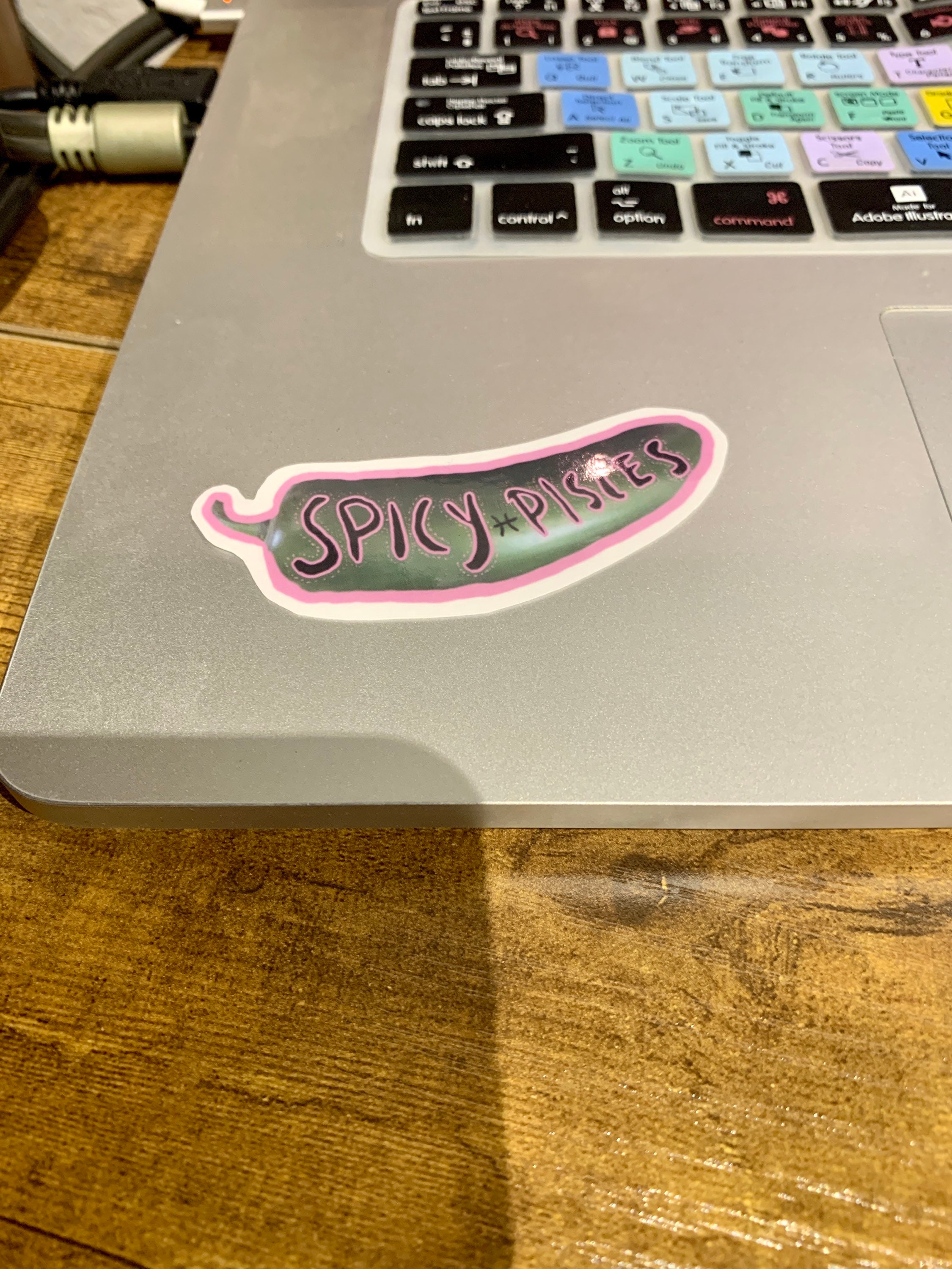 Pisces Sticker / Spicy Pisces / Zodiac Sign / Spice Lovers / Vinyl ...