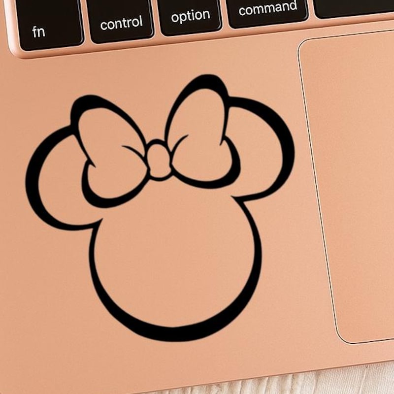 Minnie Mouse Decal Car - Etsy