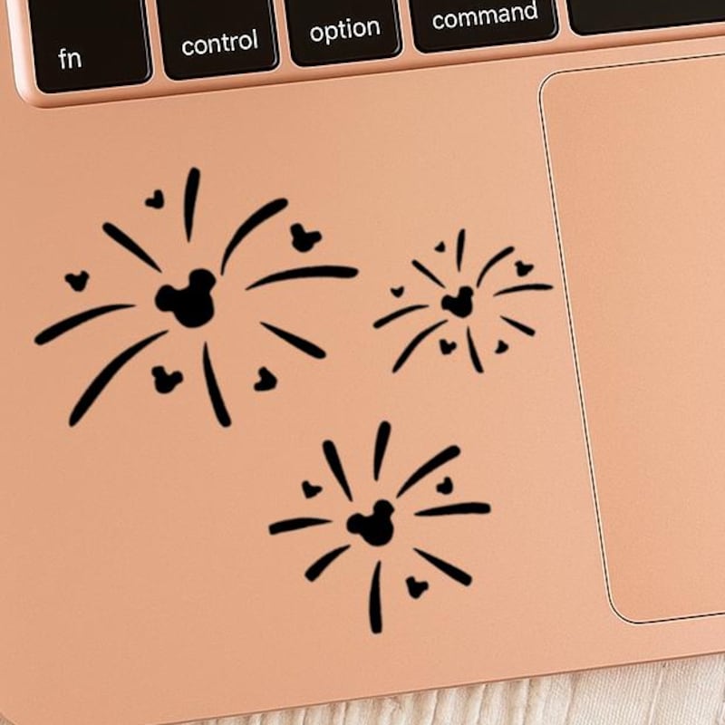 Firework Vinyl Stickers - Etsy