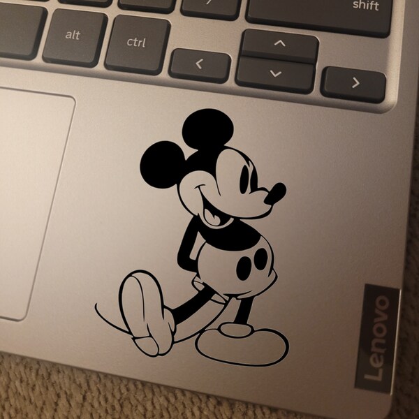 Mickey Mouse Decal - Etsy