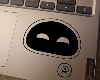 Wall E Plant Sticker - Etsy