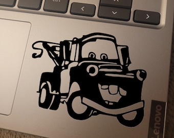 Mater Cars Car Decal - Etsy