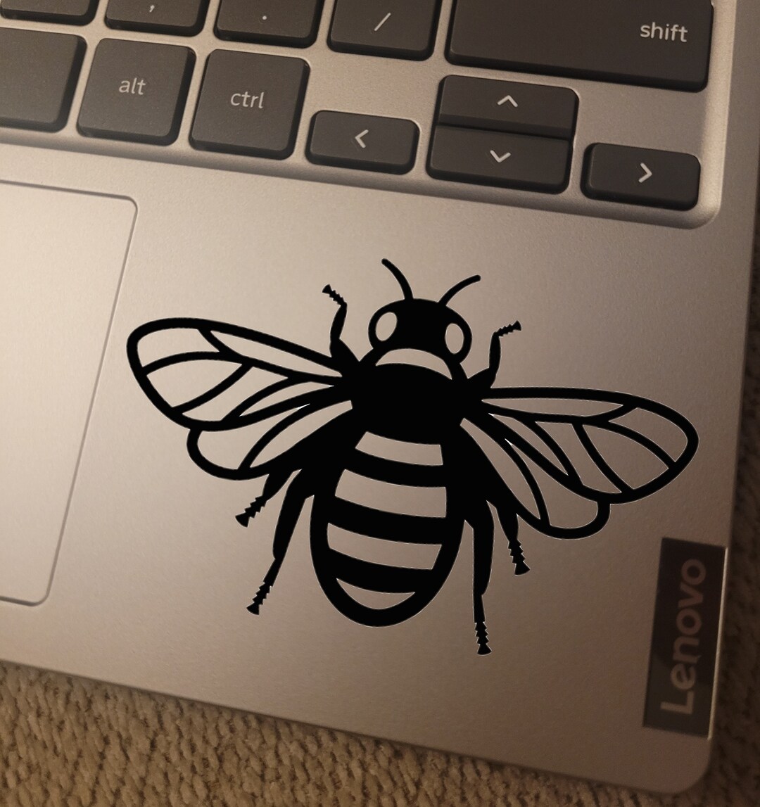 VINYL DECAL Bumble Bee Vinyl Decal Sticker for Laptops Car - Etsy