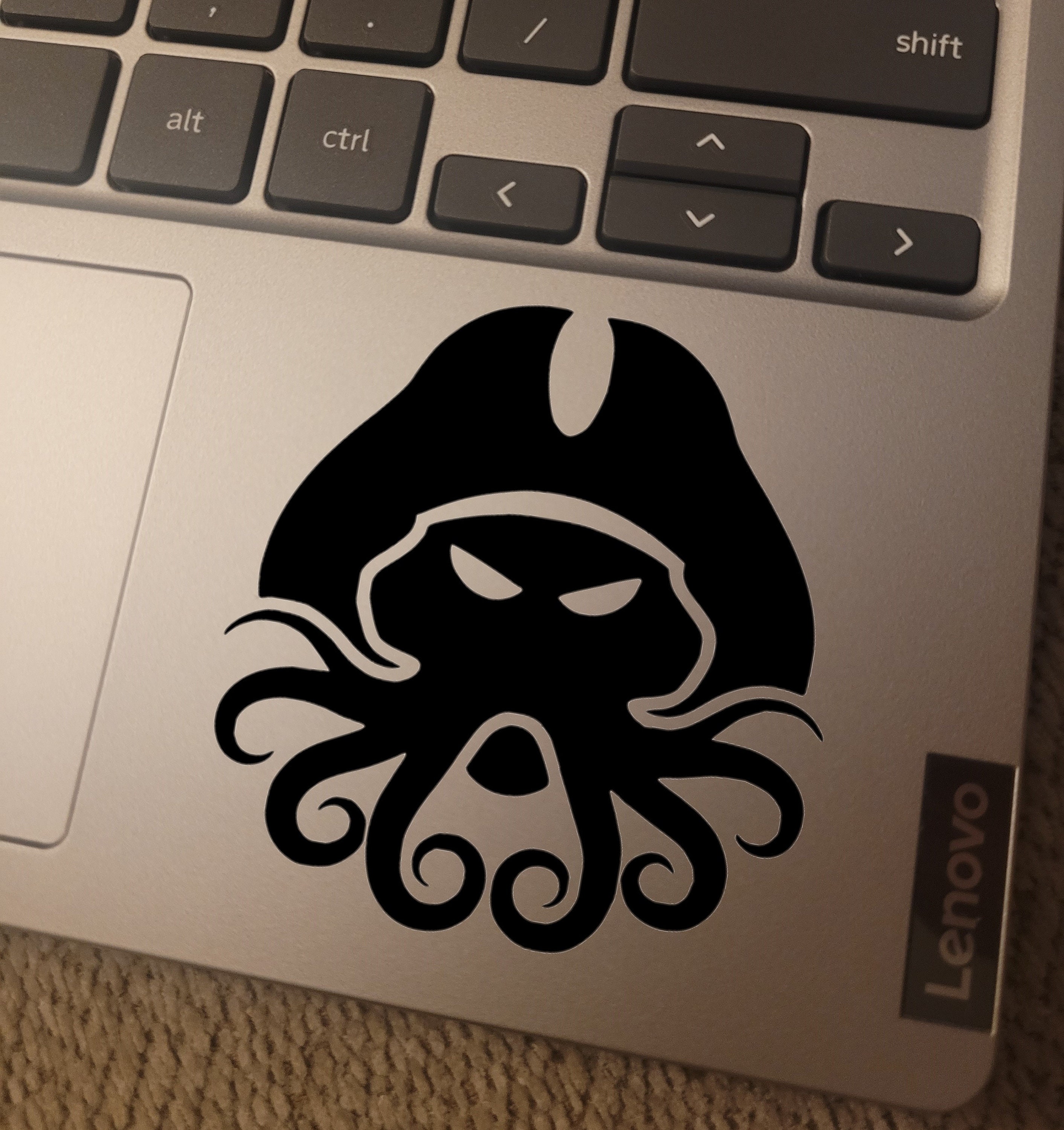 VINYL DECAL Davy Jones Pirates of the Caribbean Vinyl - Etsy